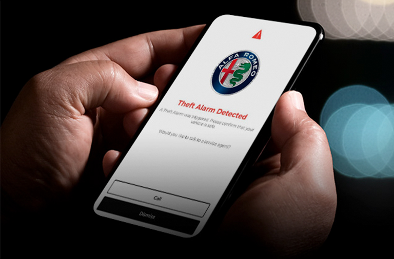 Alfa Connect Box Requires Service